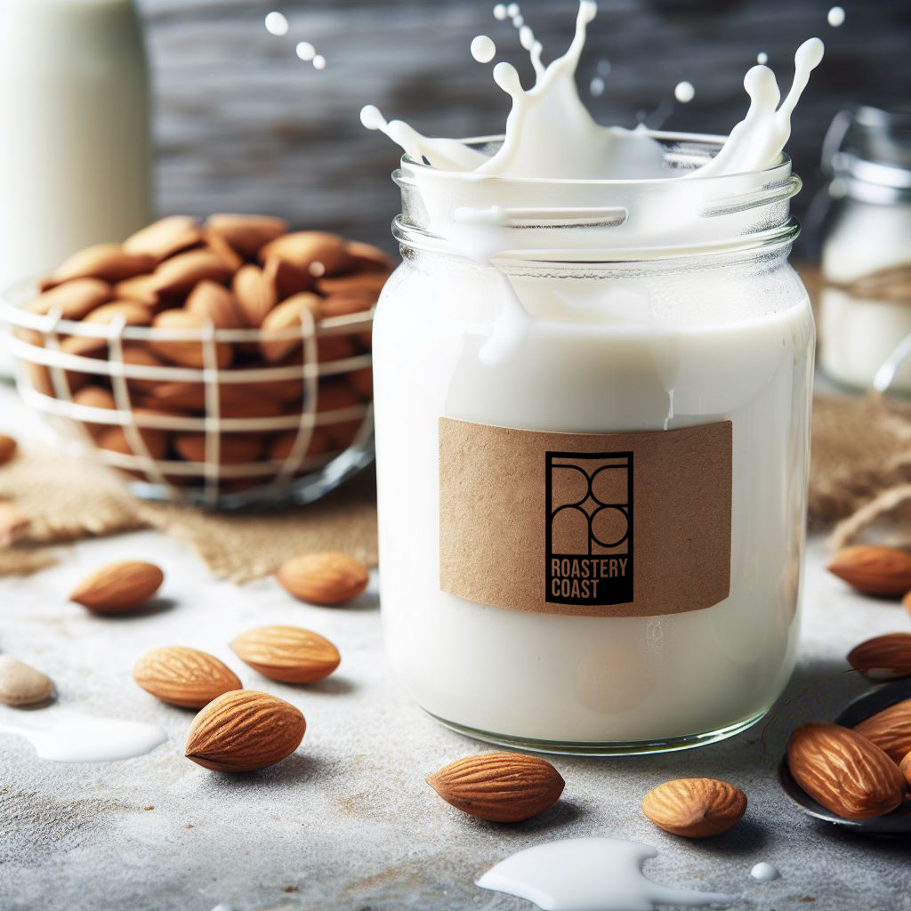 How to make Almond Milk – Roastery Coast