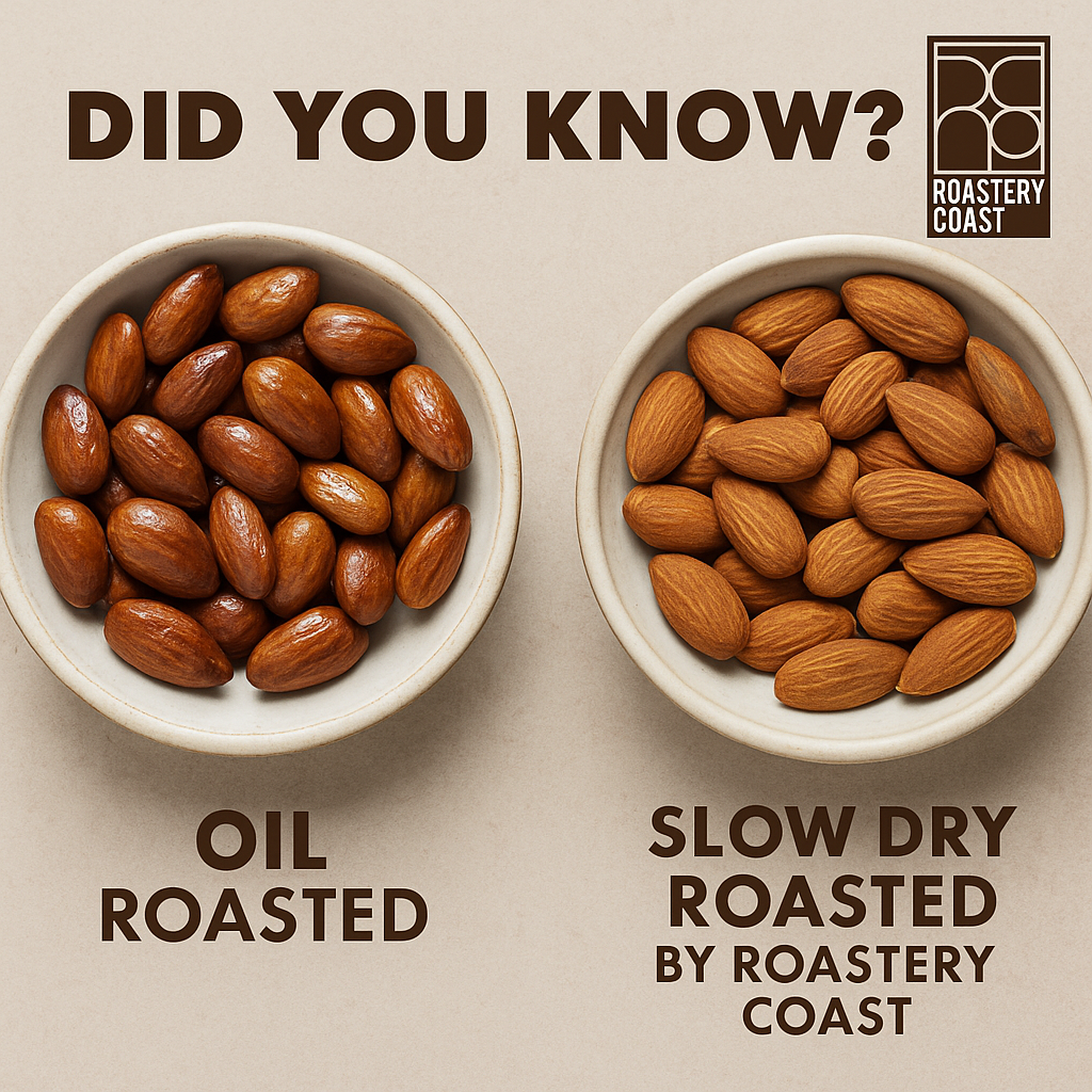 Did You Know? Oil Roasting vs. Oven Roasting — and Why We Go Even Furt ...