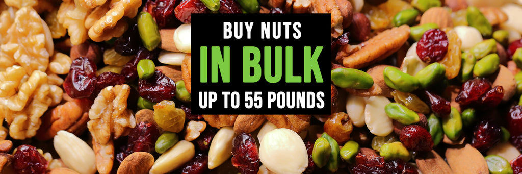 Roastery Coast Mixed Nuts | Dry Roasted Tree Nuts & Trail Mix Snacks