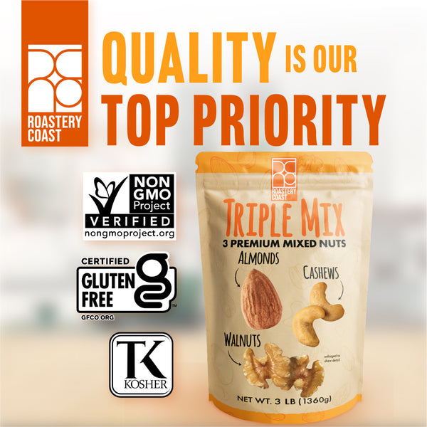 Roastery Coast Triple Mix | 3lbs