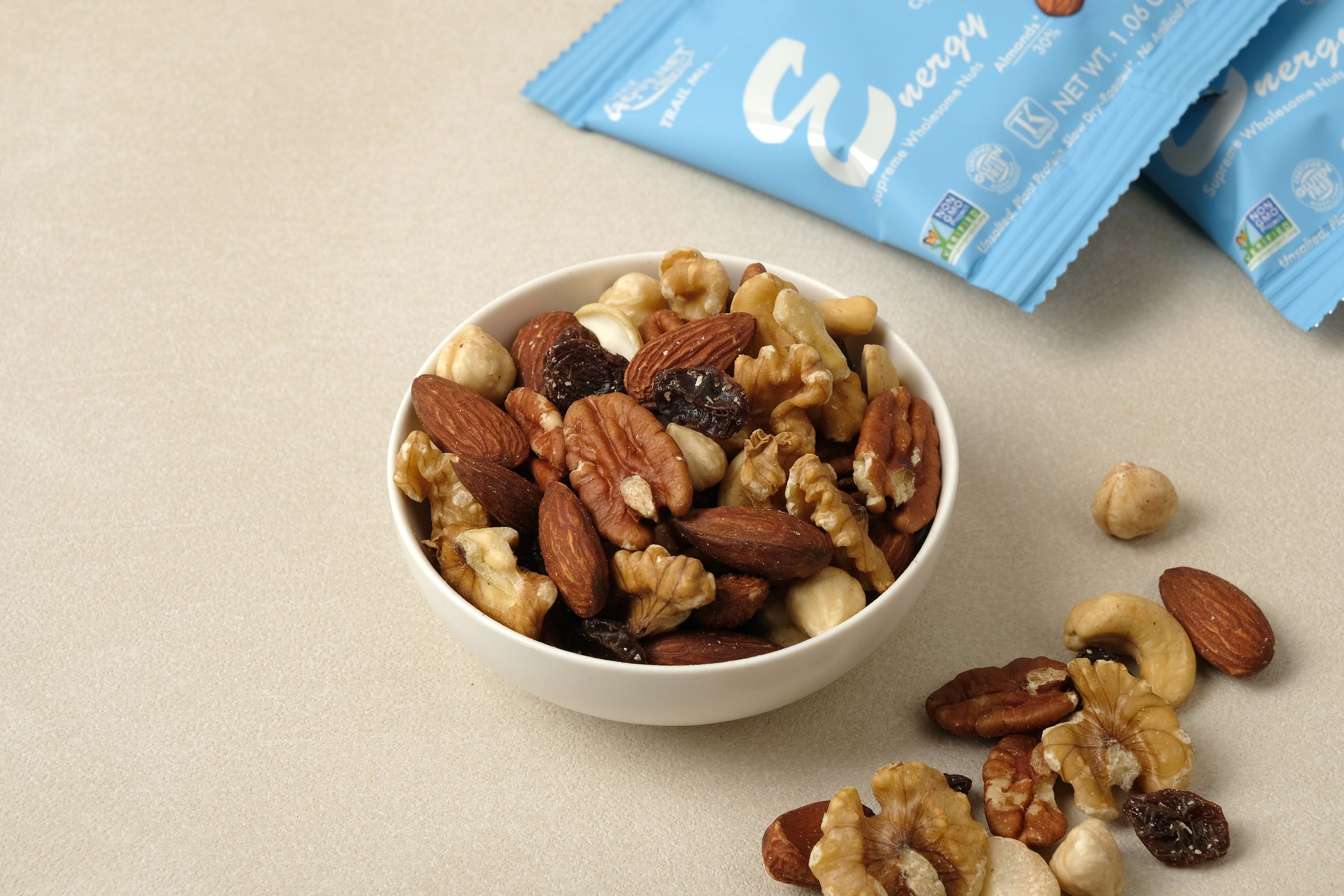 Daily Gourmet Nuts - Energy Mix Healthy Trail mix - 24 and 48 pack ...