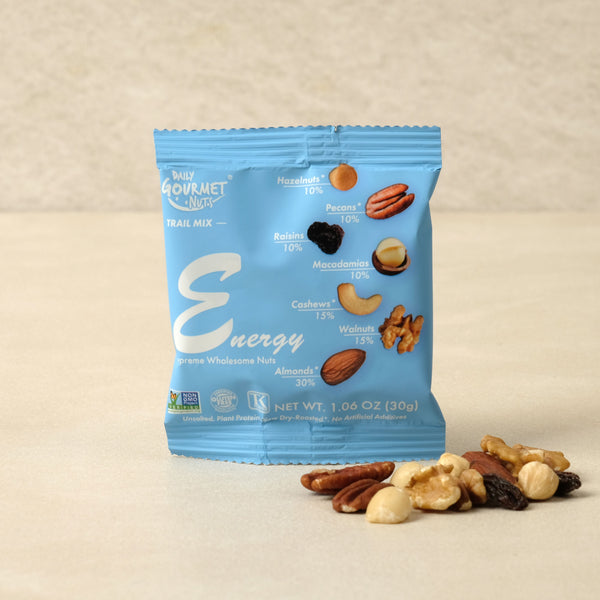 Daily Gourmet Nuts - Energy Mix Healthy Trail mix - 24 and 48 pack ...
