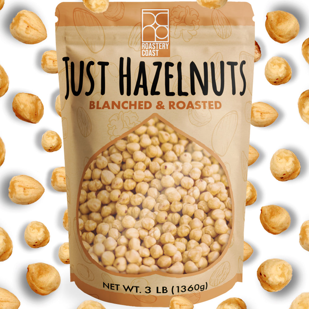 how to make blanched hazelnuts